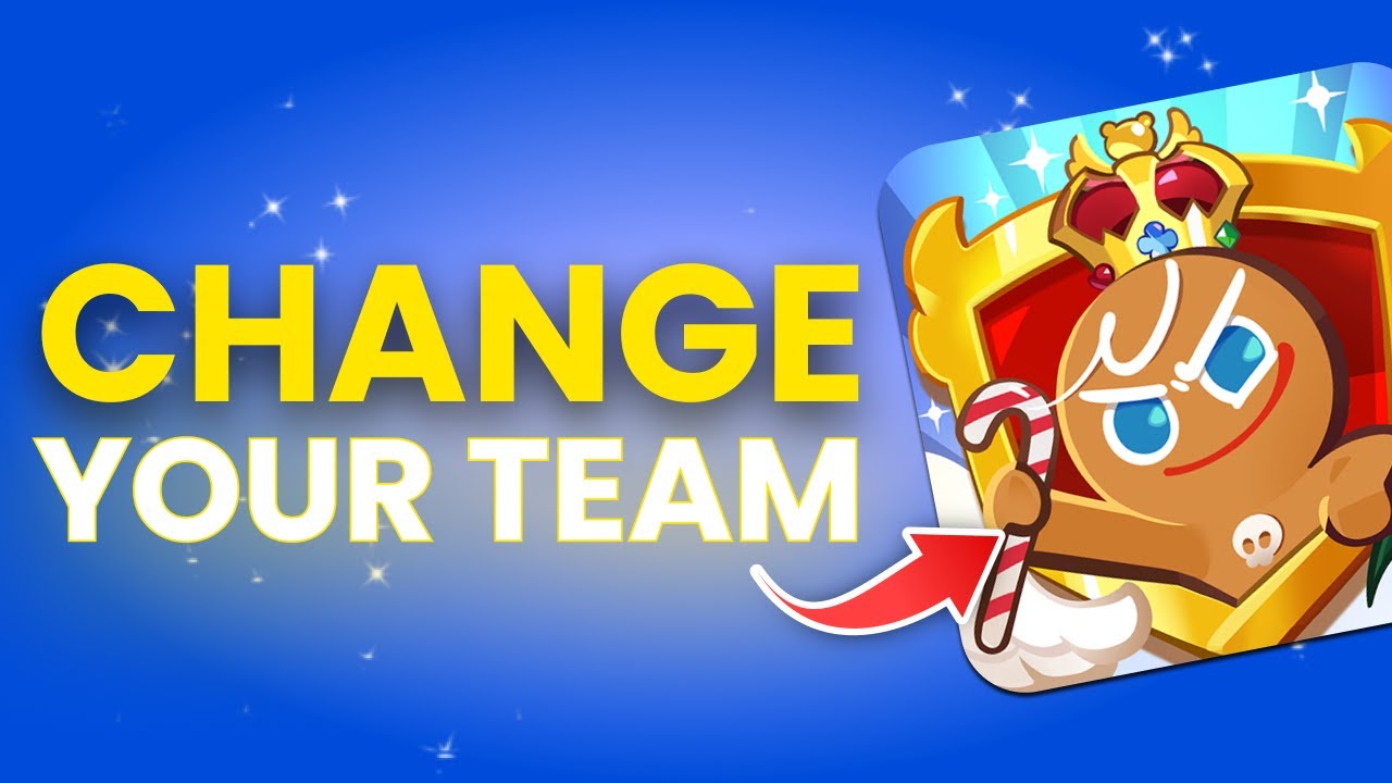 How To Change Your Team In Cookie Run Kingdom (Full Guide) - YouTube