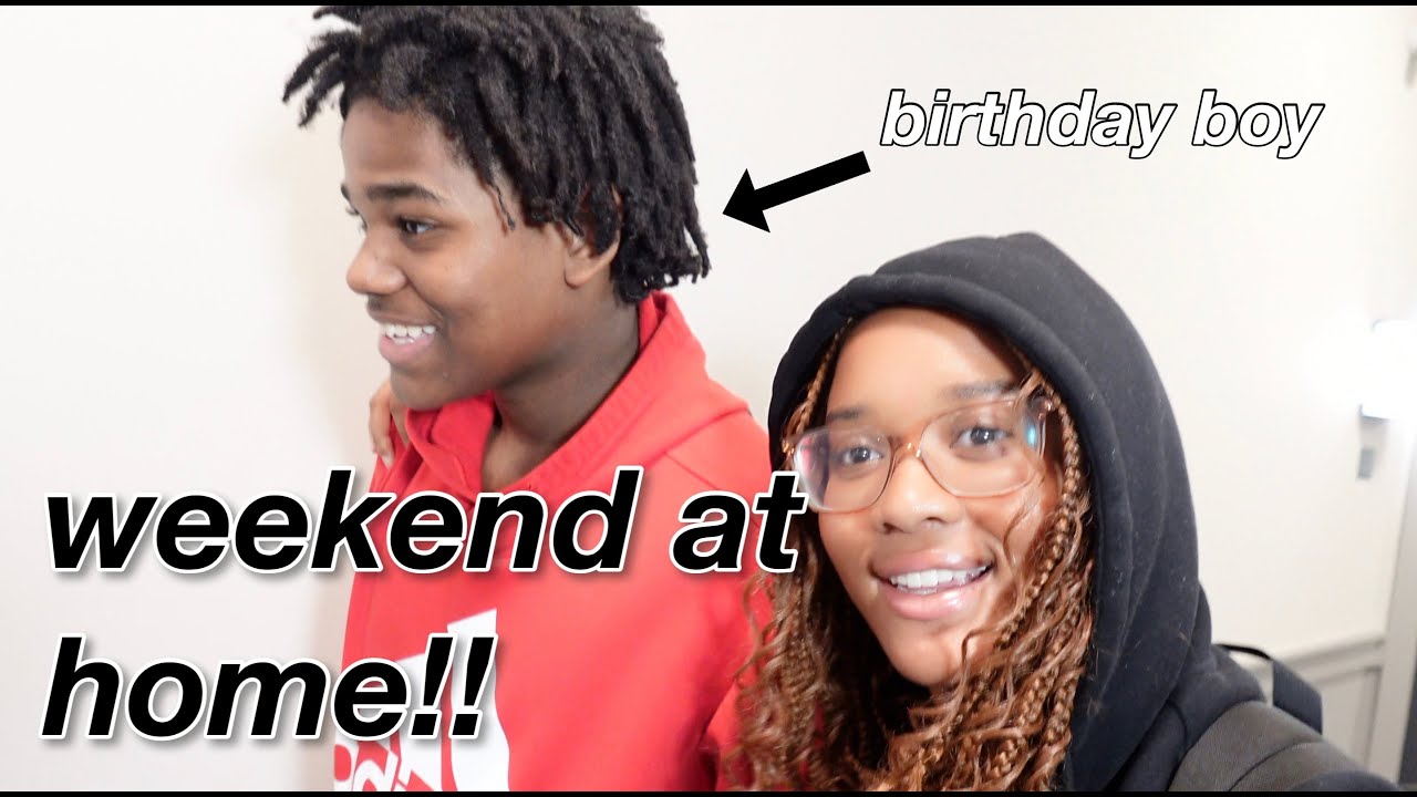chill weekend at home - YouTube