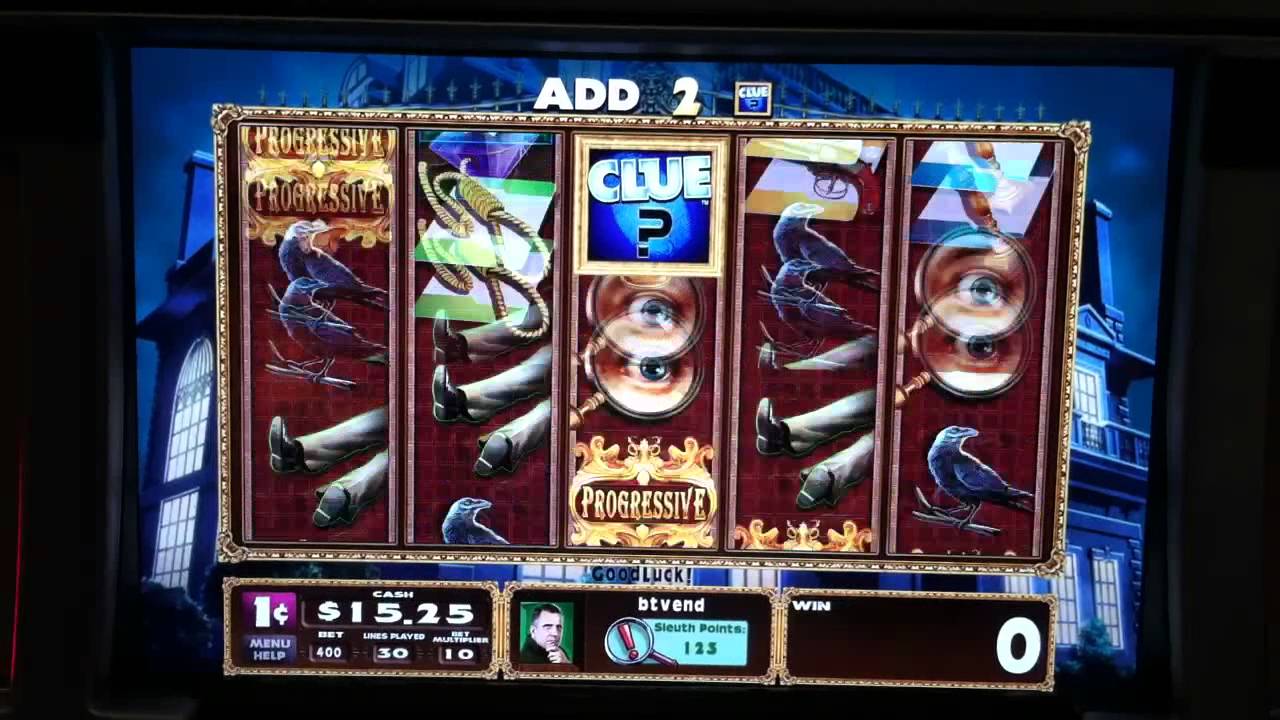 Clue Slot Machine Bonus - Time to Add Wilds - YouTube