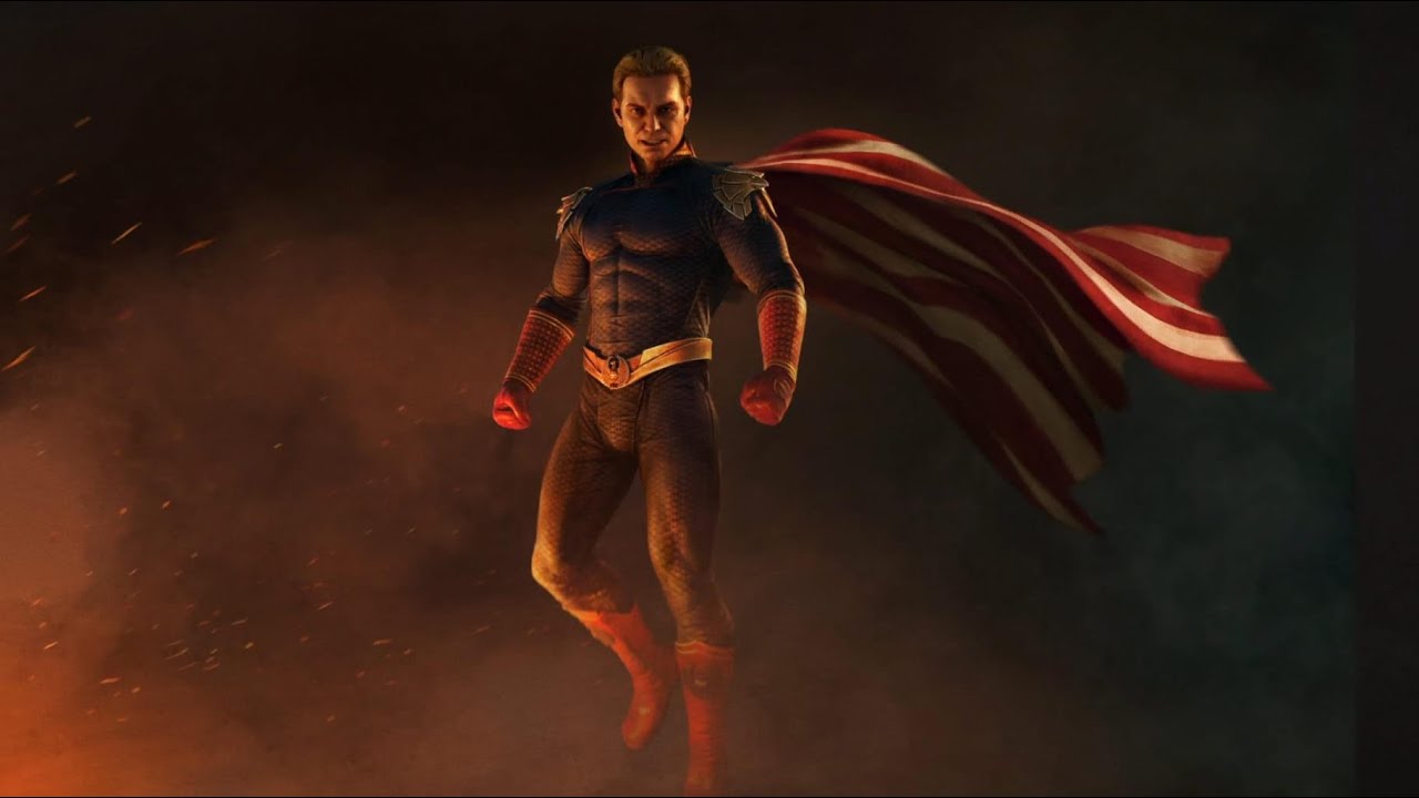 Homelander fatality [mortal kombat 1] - YouTube