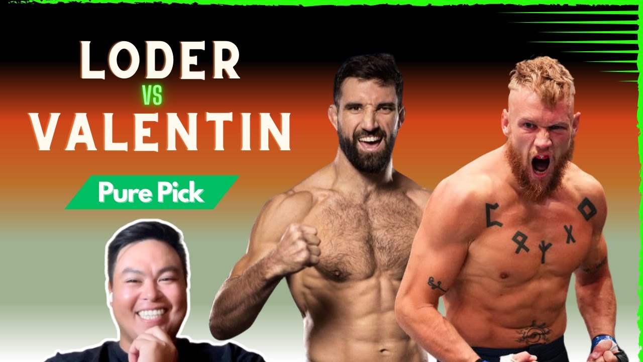 UFC Vegas 96 - Ryan Loder vs Robert Valentin PREDICTION - YouTube