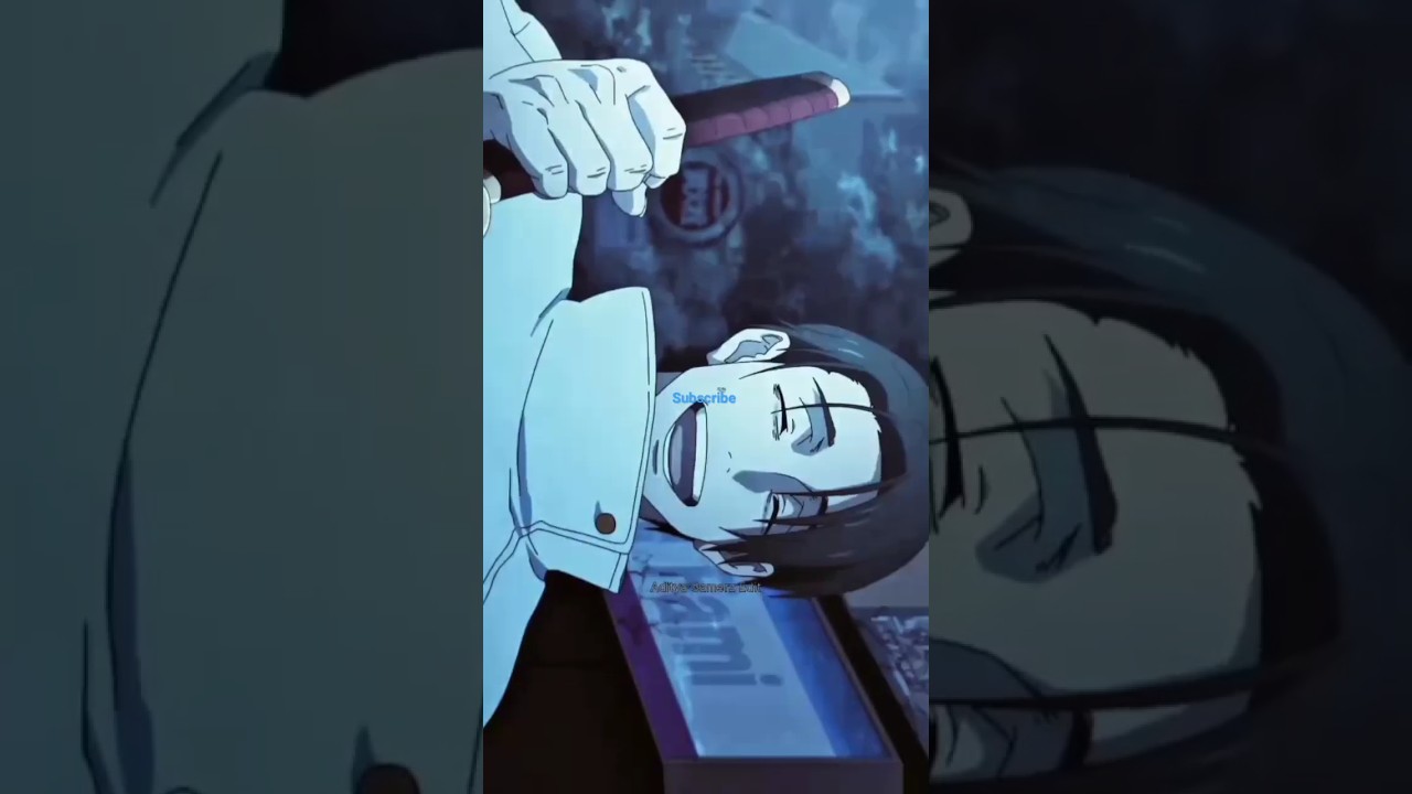Anime my First Video support me and subscribe #anime - YouTube