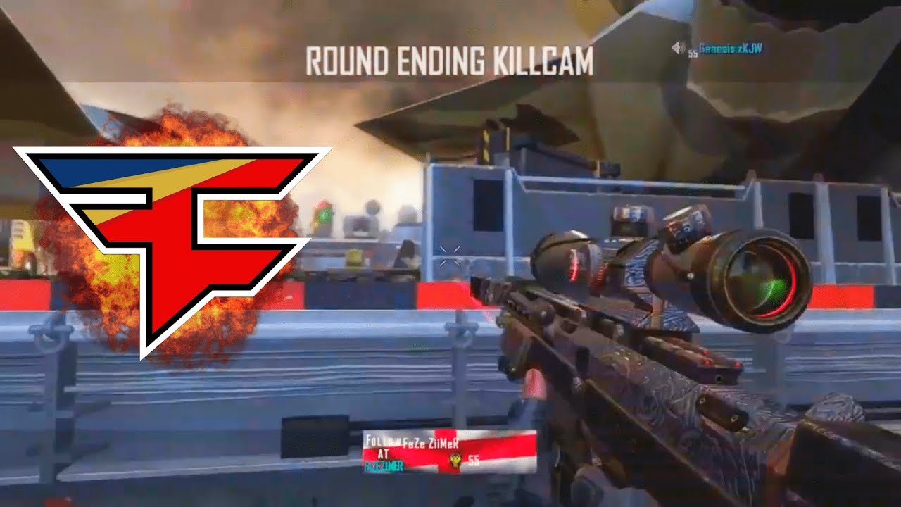 5 minutes 28 seconds of INSANE cod trickshots - YouTube