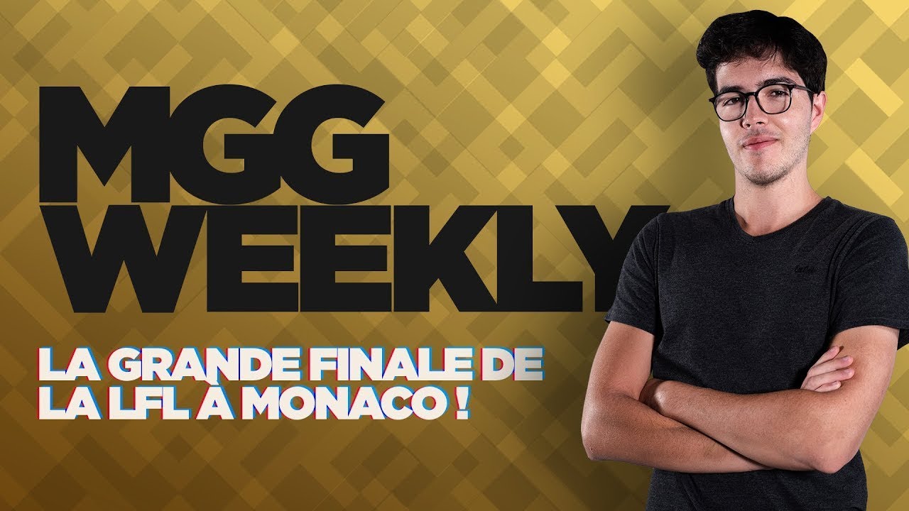 Les news esport et de la rédaction MGG qu'il ne fallait PAS manquer ...