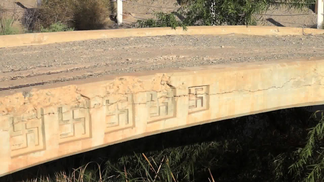 Swastika Bridge, Yuma, Arizona, 28 August 2013, 00006 - YouTube