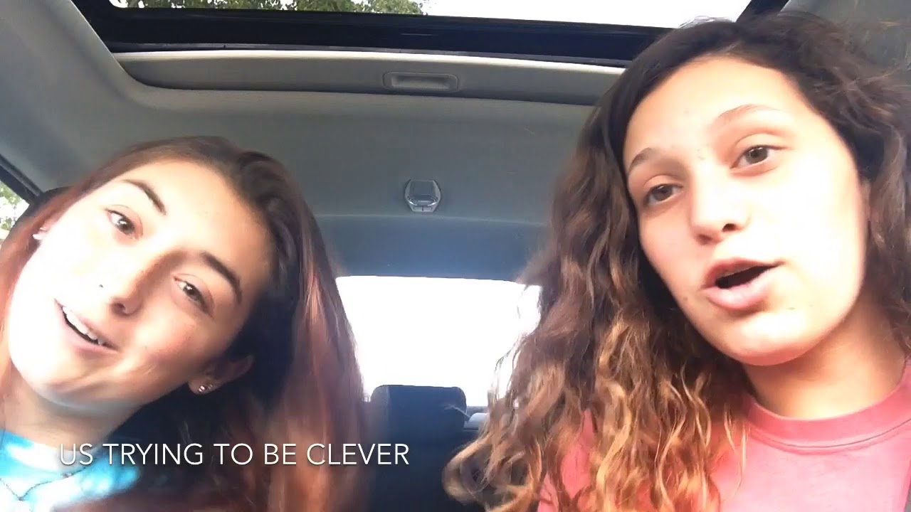 carpool karaoke with the girls (explicit language) - YouTube