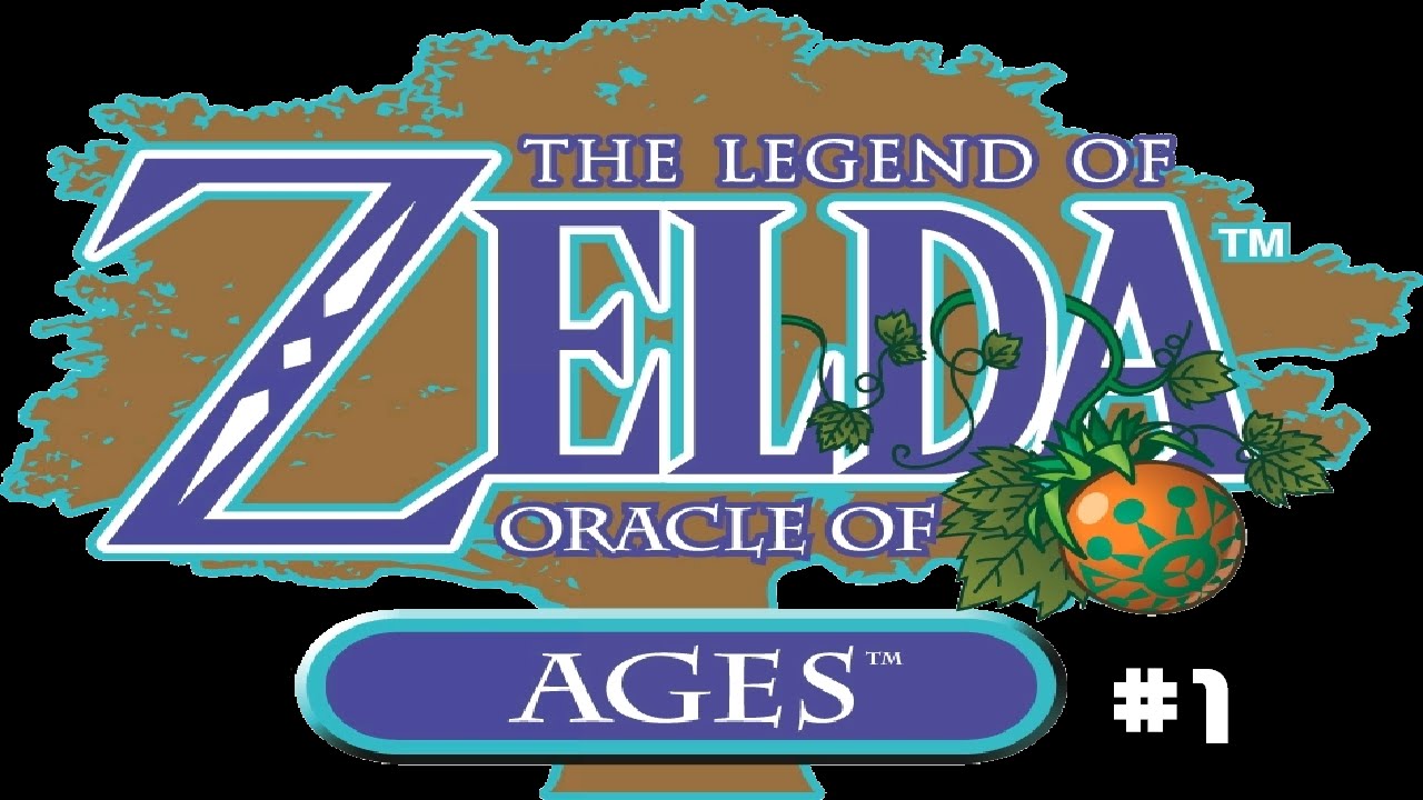 Let's Play The Legend Of Zelda: Oracle of Ages- Ep.1 - YouTube