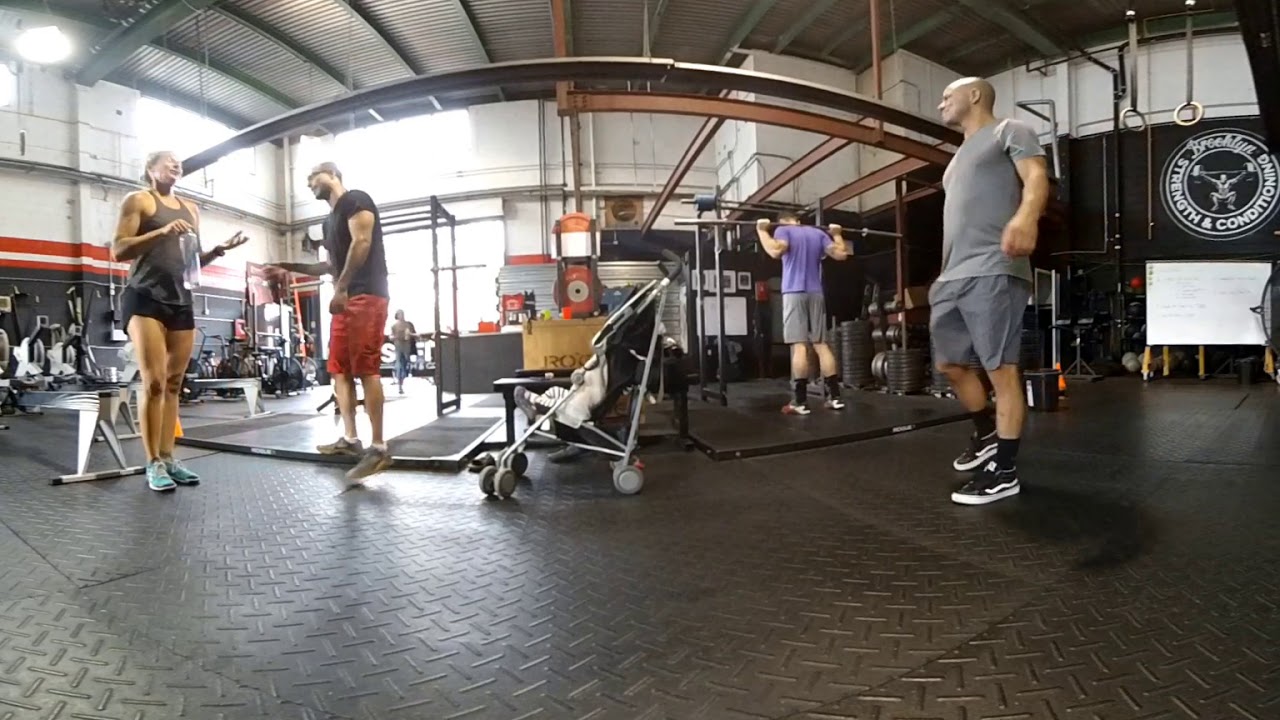 Crossfit Workout in VR at Crossfit 718 - YouTube
