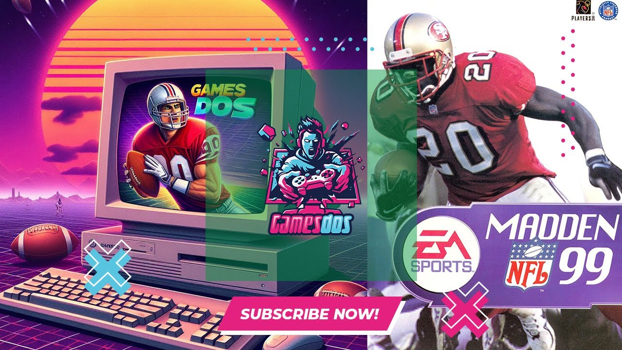 Madden NFL '99 Gameplay PC HD 1080p - YouTube