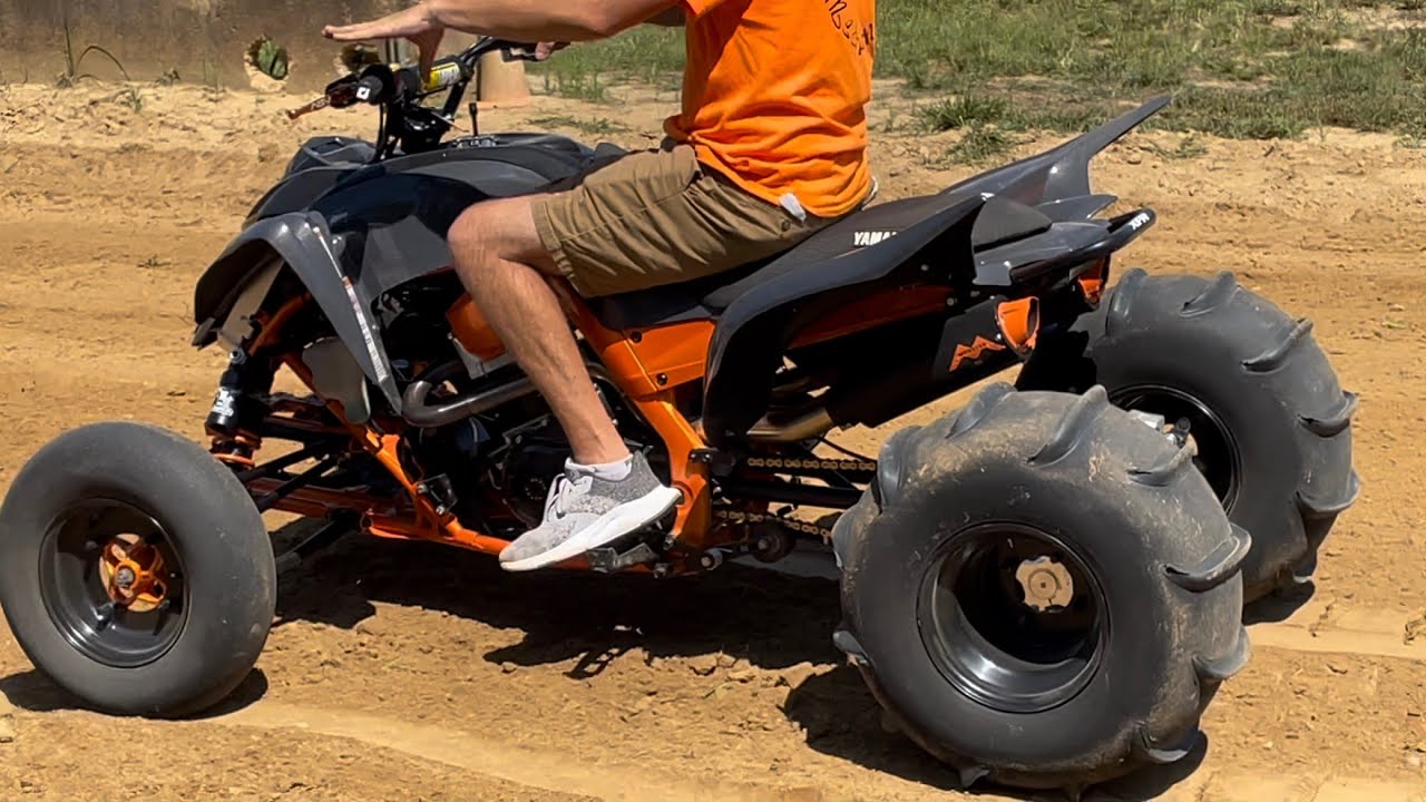 Backyard ATV Mechanic’s Badass Raptor. Ricky Coupel’s beast of a Raptor ...