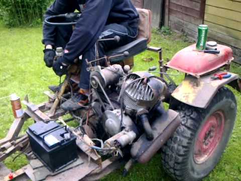 kenzi traktor - YouTube