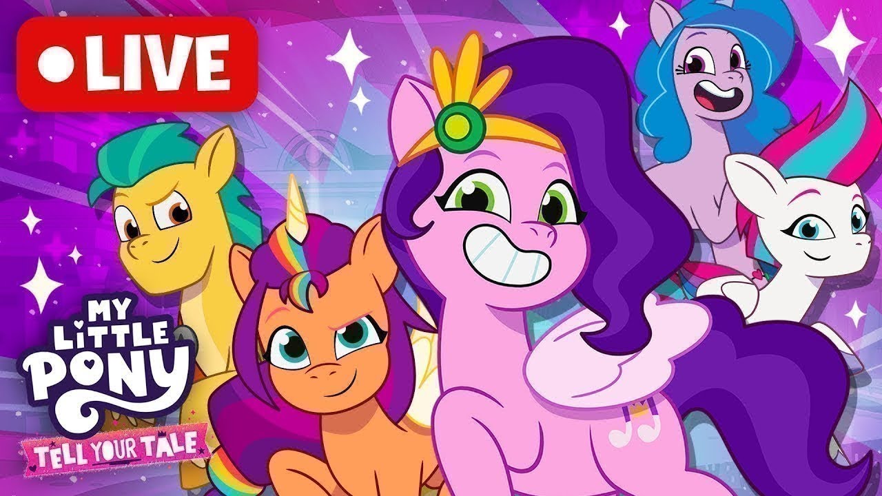 🔴 LIVE My Little Pony: Tell Your Tale | ALL EPISODES | MLP LIVE from ...