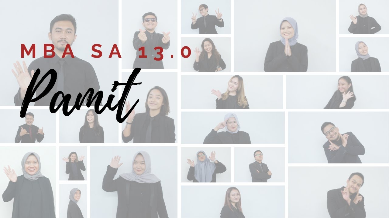 MBA SA 13.0 Pamit - YouTube