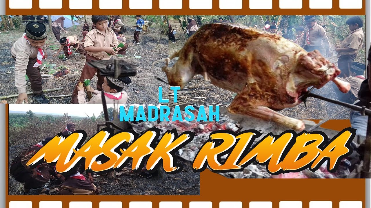 MASAK RIMBA - YouTube