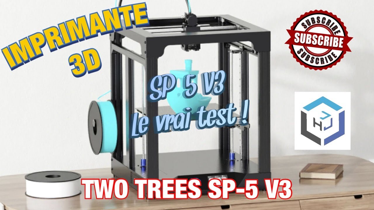 Two Trees SP-5 V3, le vrai test ! - YouTube