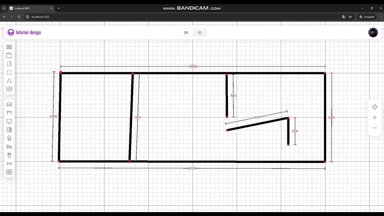 3D Interactive floorplan using Three.js , React three fiber and WebGL - YouTube