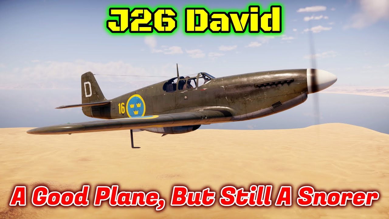J26 David First Gameplay - EVERYONE GETS A MUSTANG! [War Thunder] - YouTube