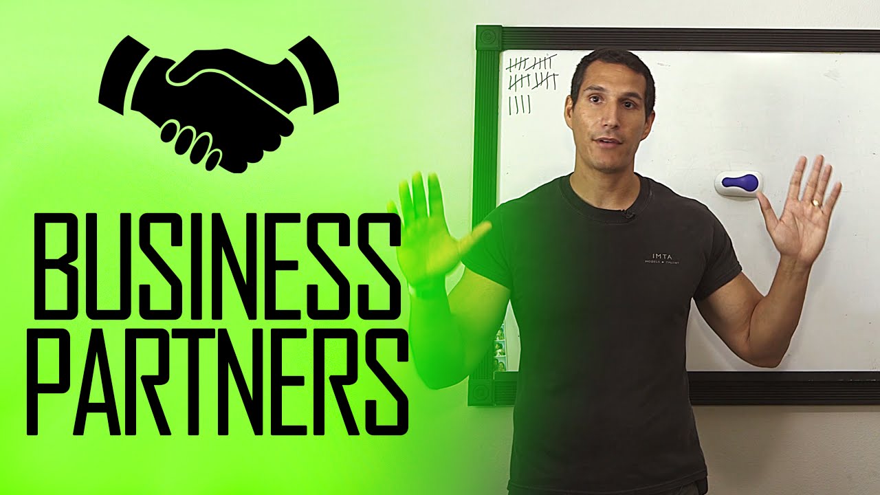 How To Deal With Business Partners? - YouTube
