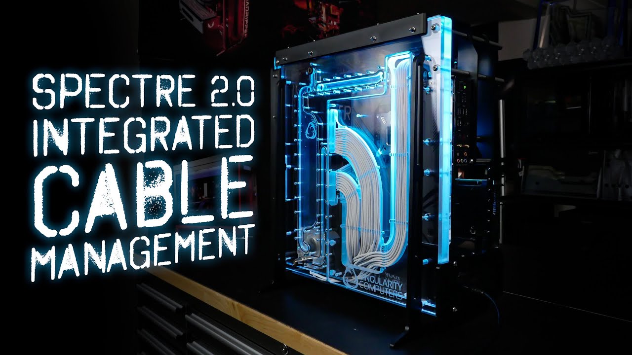 Spectre 2.0 Integrated Cable Management - YouTube