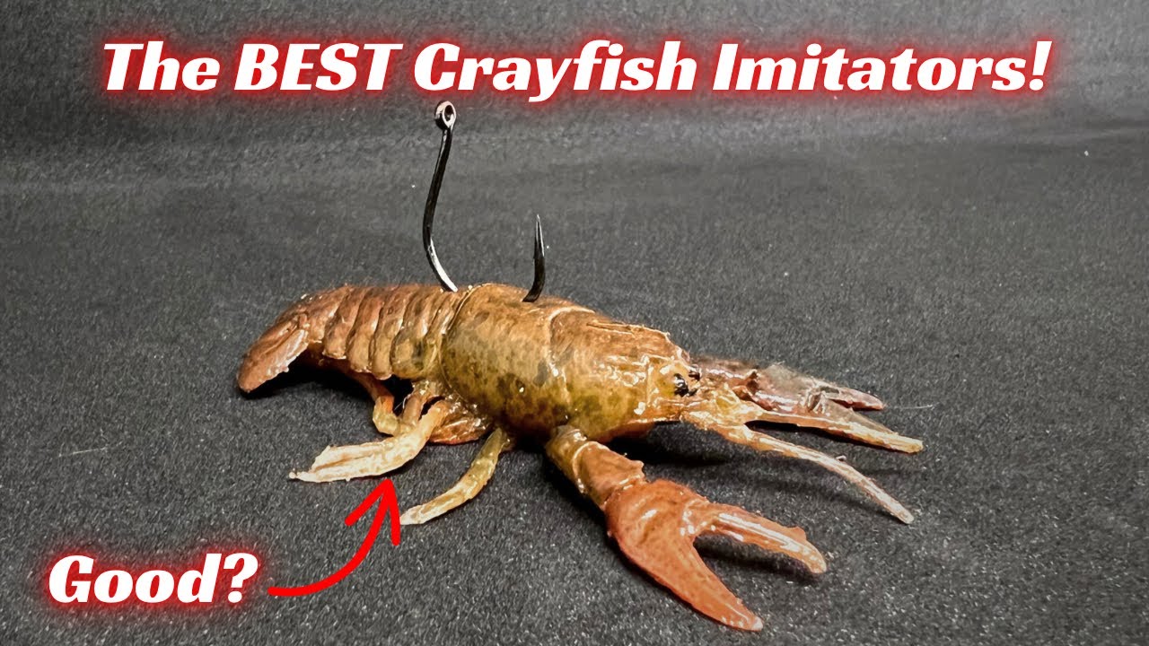 My Favorite Crayfish Imitating Fishing Lures! - YouTube
