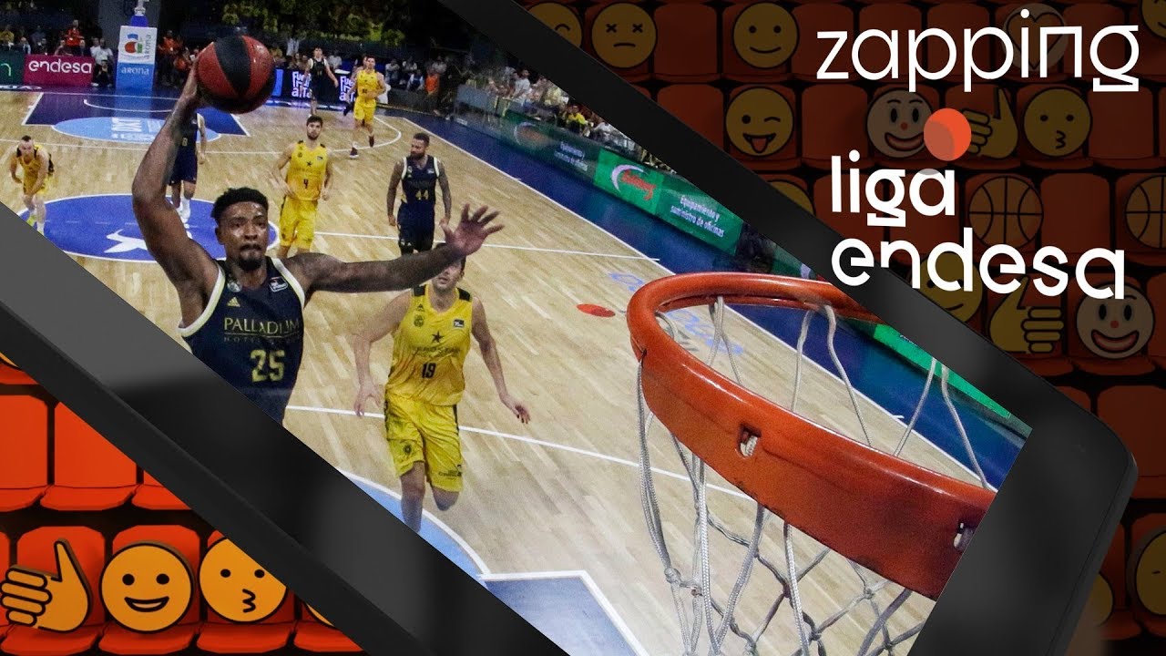 Zapping Liga Endesa: ¿Hasta dónde llegó Mickey? - YouTube