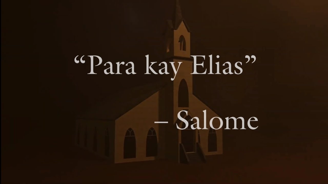 Monologue — Salome in Noli Me Tangere - YouTube