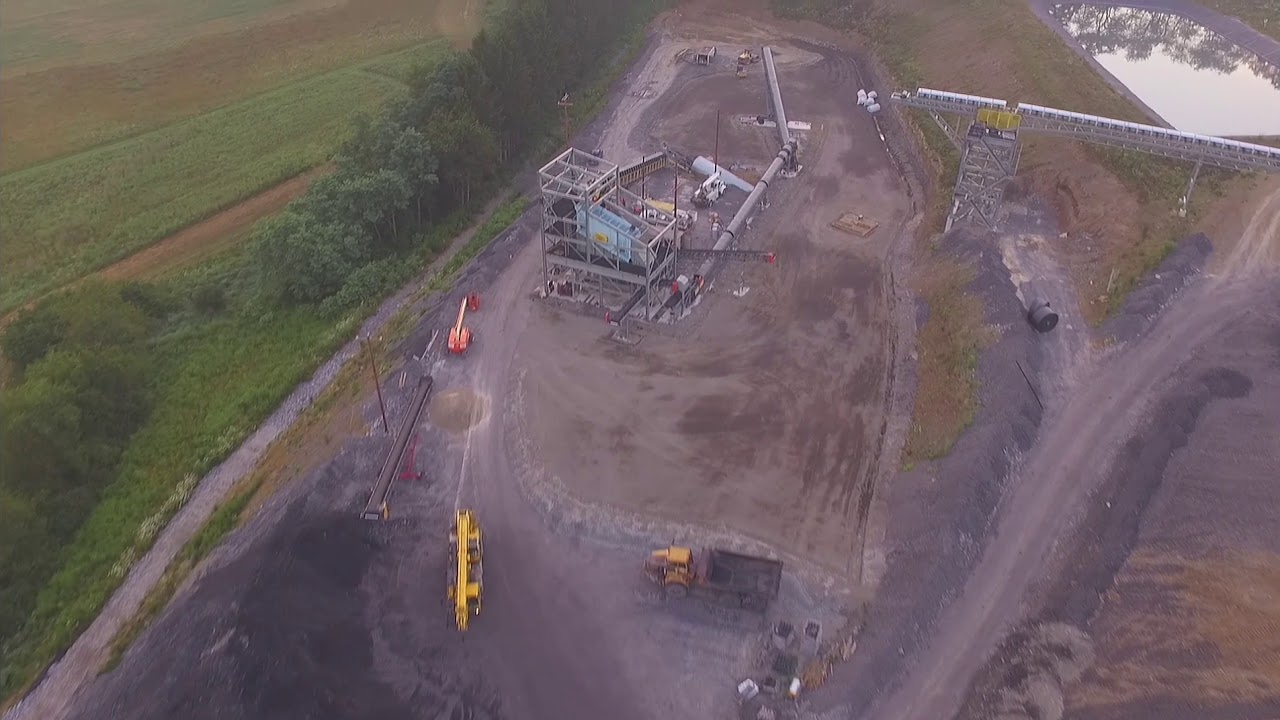 Coal haulers Mafia Maple Springs deep mine LCT drum Pennsylvania - YouTube