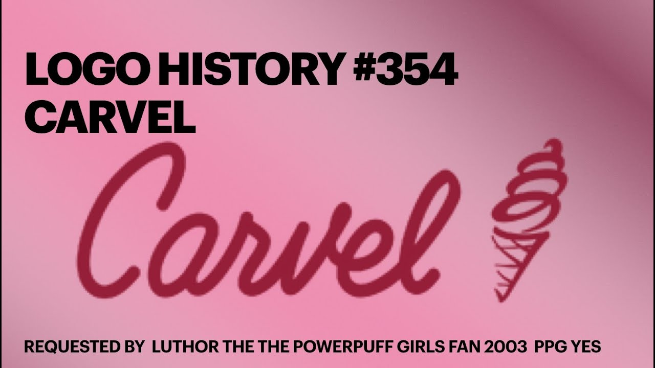 Logo History #354 Carvel - YouTube