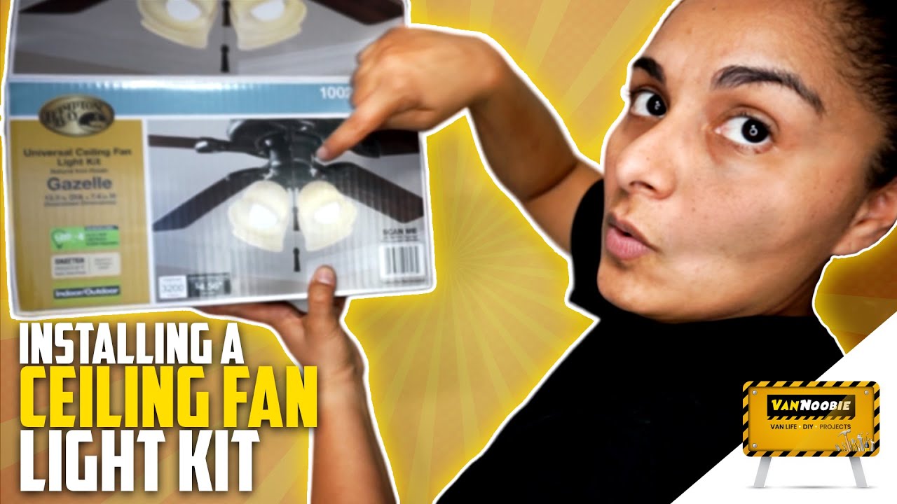 LIGHT KIT INSTALLATION - YouTube