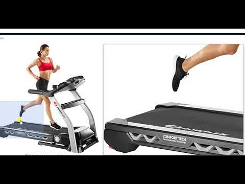 Bowflex BXT116 Treadmill Reviews 1 - YouTube