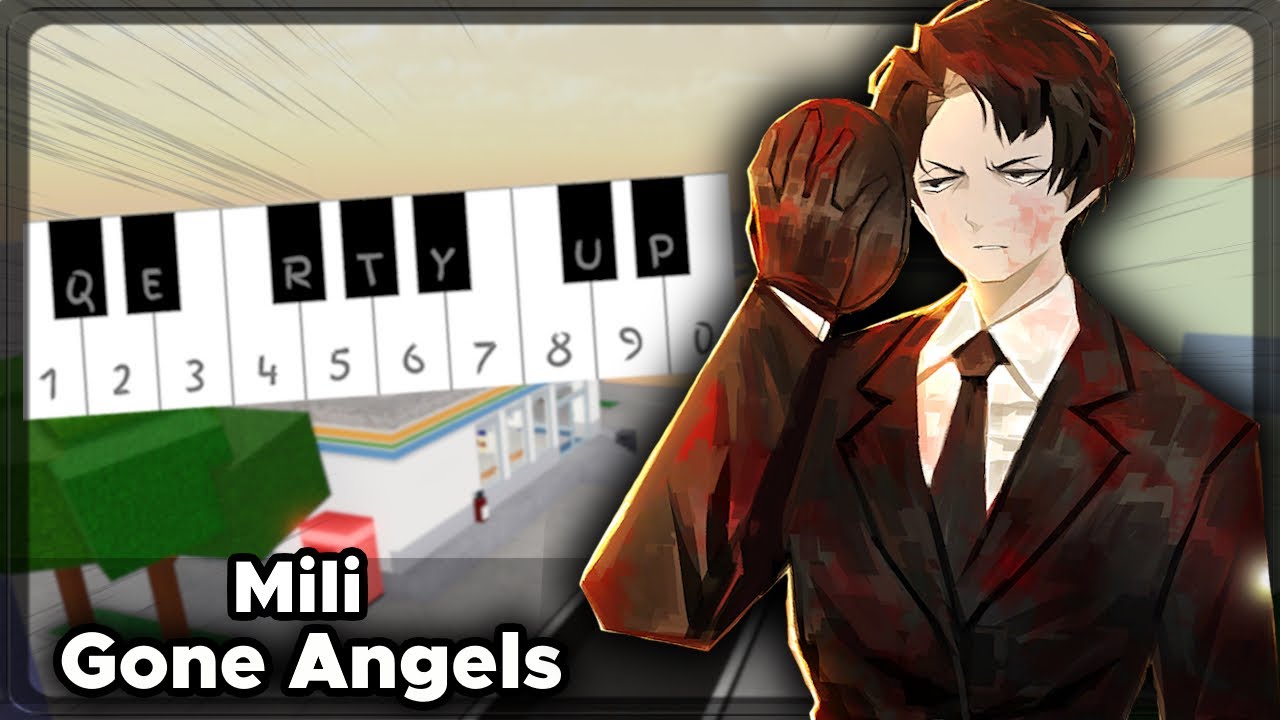 Mili - "Gone Angels" - Advanced Piano Cover (Jujutsu Shenanigans) - YouTube