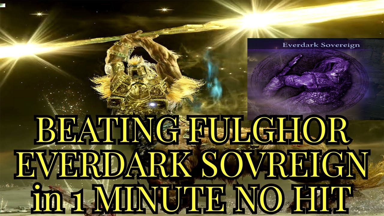 i killed Enhanced Fulghor in 1 minute | no hit. NightReign Fulghor ...