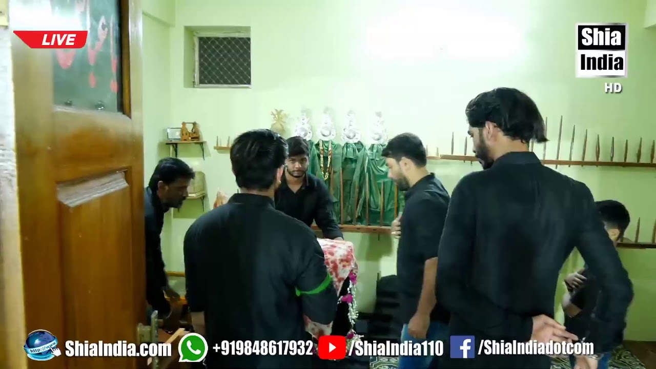 LIVE: 17th Safar Maqsoos Majlis-e-Aza Salana From Gulshan-e-Zehra, Golkhabar, Darulshifa - YouTube