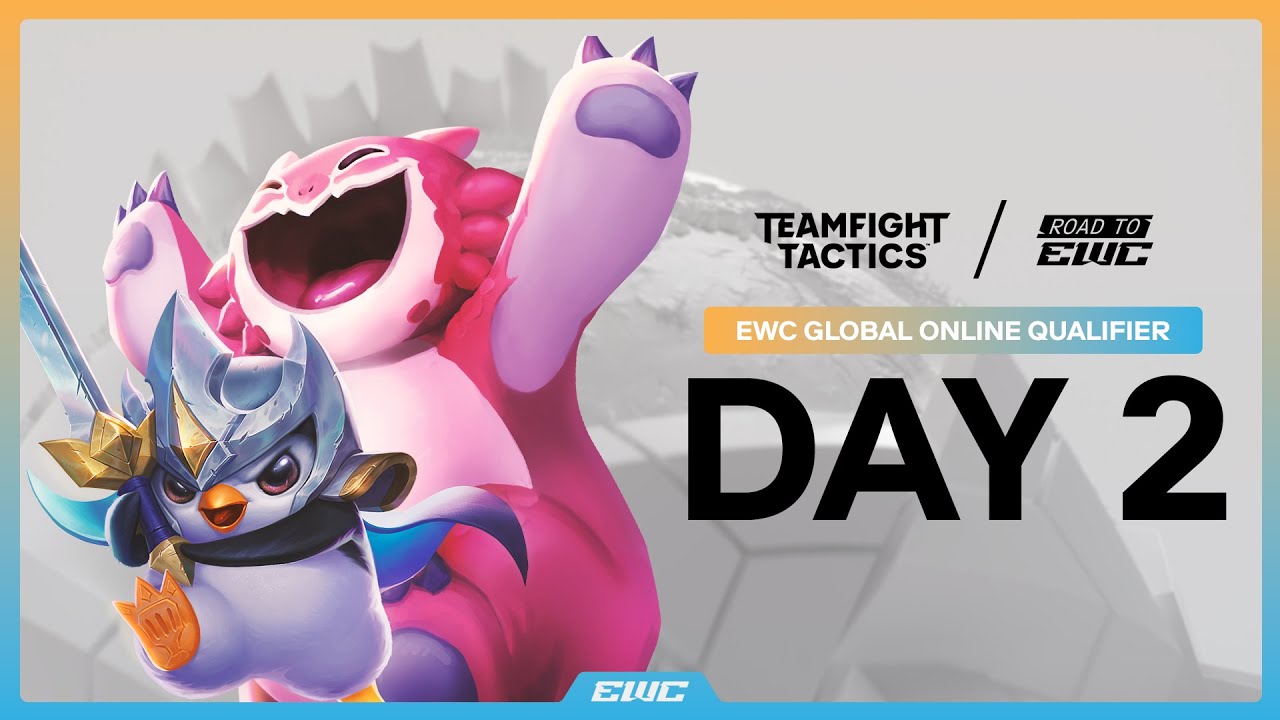 EWC Teamfight Tactics Global Qualifier | Road to EWC 2025 | Day 2 - YouTube