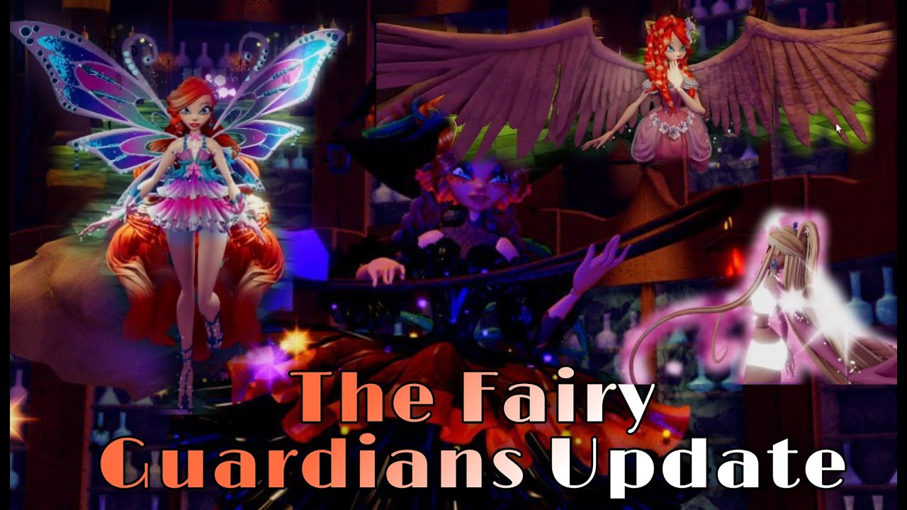 [UPDATE] The Fairy Guardians 🎃by cristal_fl0urite (links in description ...