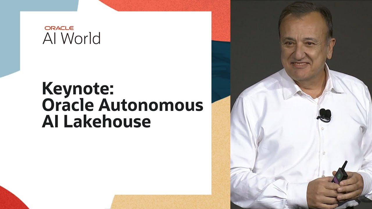 Introducing Oracle Autonomous AI Lakehouse Open Multicloud Data ...