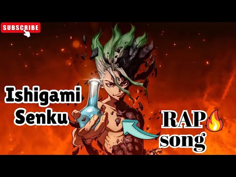 Senku's INSANE Story RAPPED!*DR. STONE LIKE YOU'VE NEVER HEARD IT!Senku ...