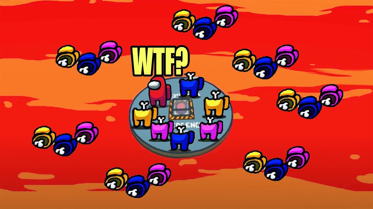 *Among Us* - *floor is lava* - *Cartoon Animation* - Horror Games Stars ...