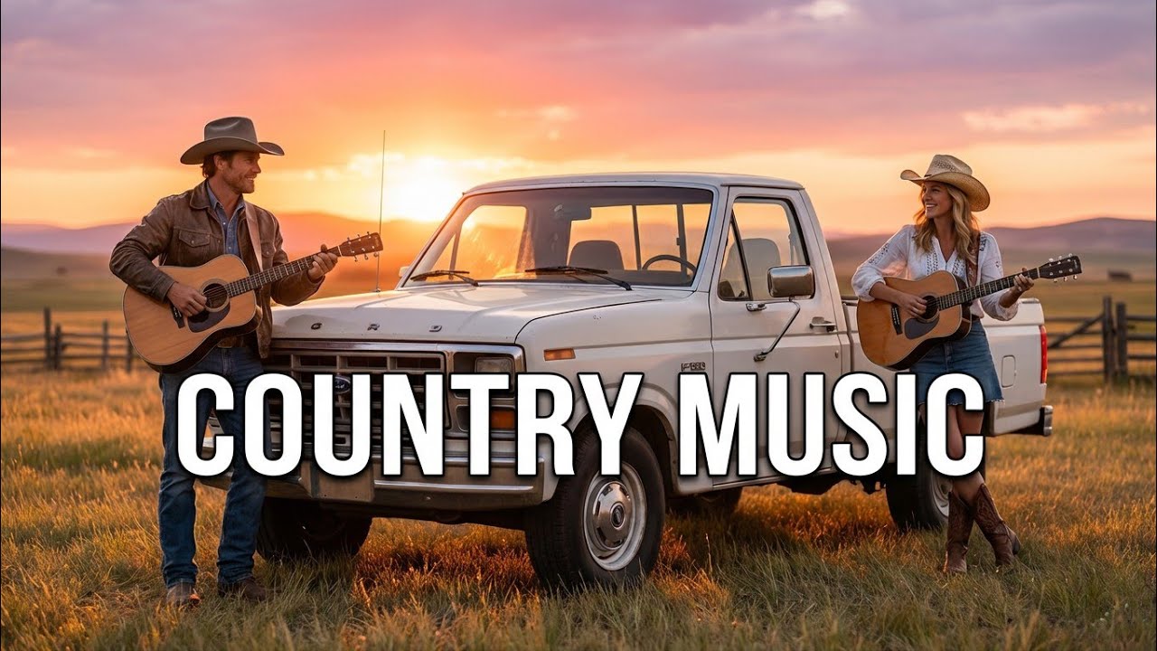 【Country Relax】Country Music With Gentle Melodies Full of Warm Emotion ...