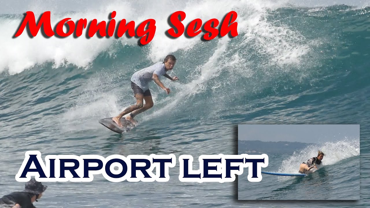 Morning Sesh at Airport Left - YouTube