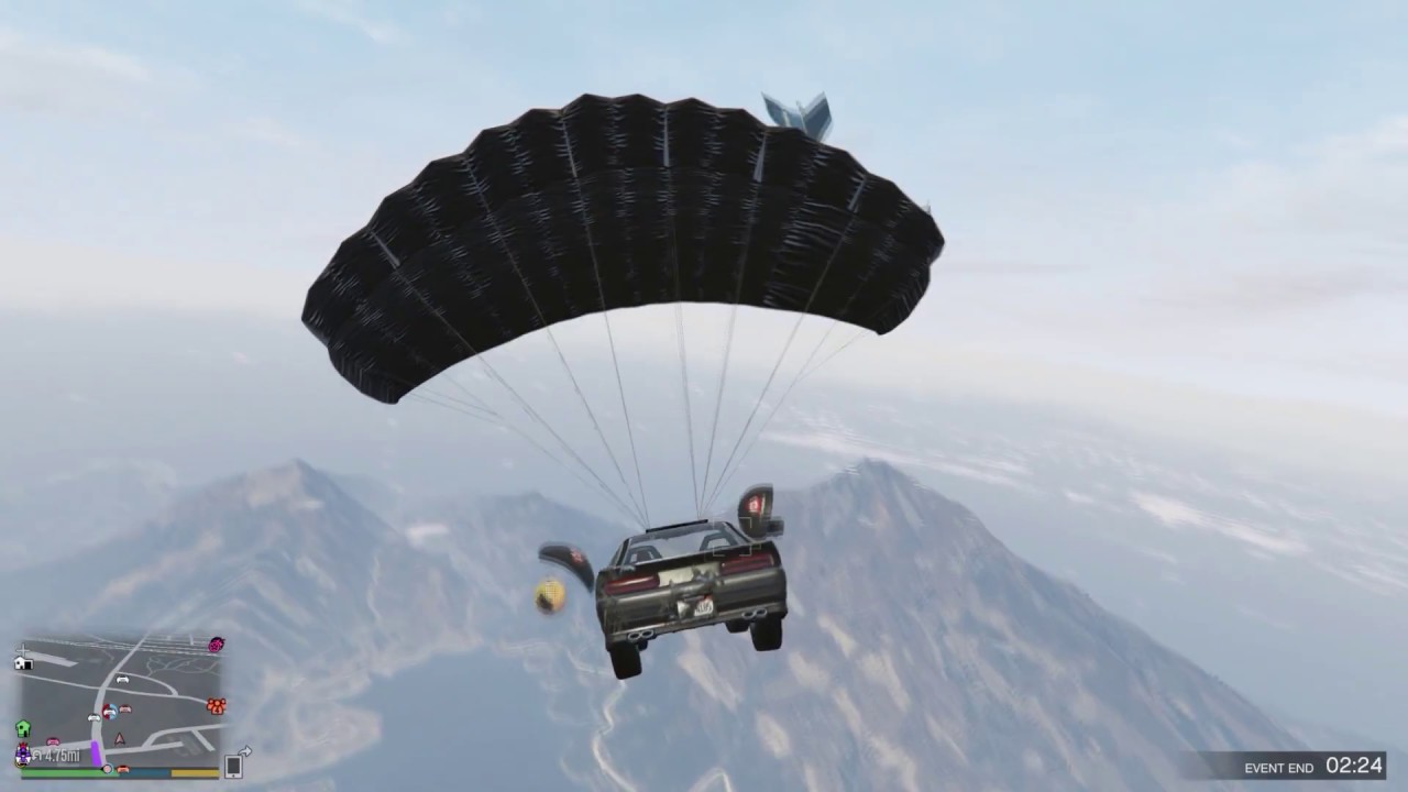 GTA 5 Winter Mod Event! - YouTube