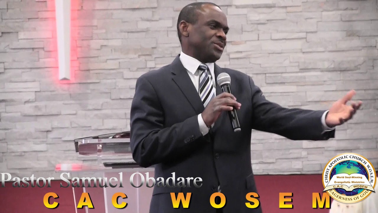 The Beloved Woman - Pastor Samuel Obadare - CAC WOSEM Lanham - YouTube