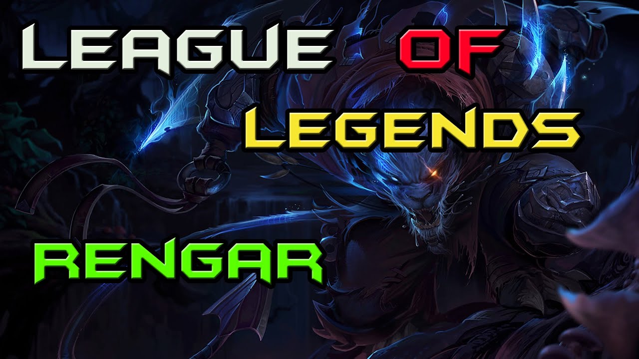 LoL #019 Rengar Full Gameplay - YouTube