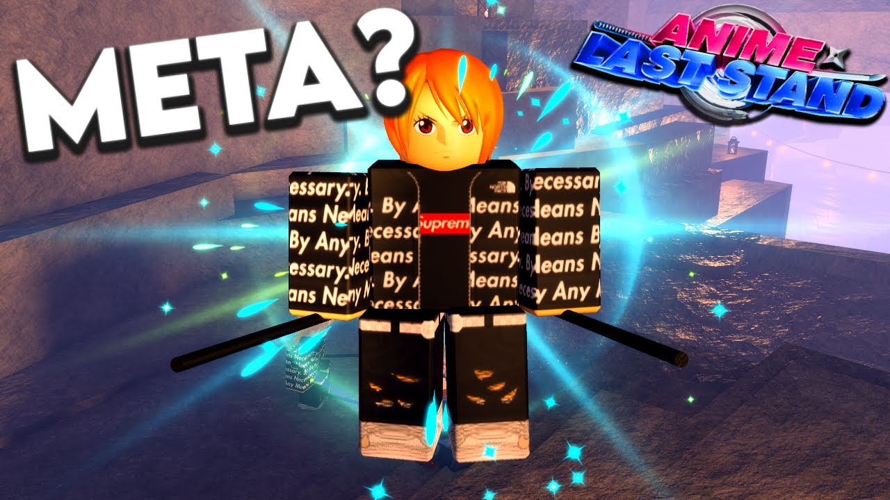 Showcasing New Evolved Drip Lami Is INSANELY... In Anime Last Stand ...