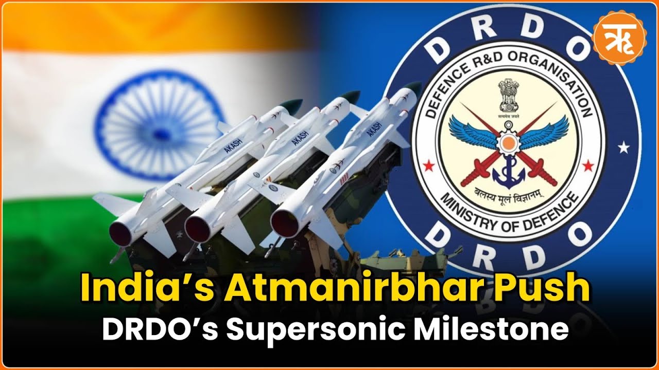 DRDO’s SFDR Missile Puts India in the Elite Defence Club: A New Era in ...