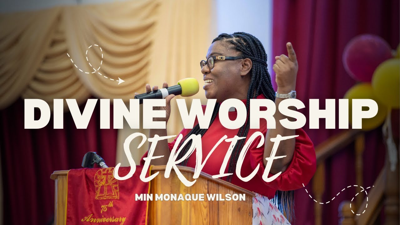 Min. Monaque Wilson | Divine Worship Service - YouTube