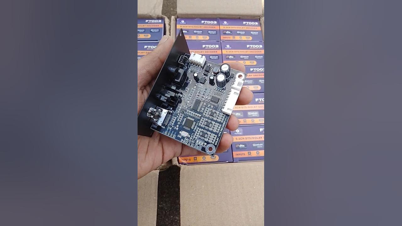 #futech FT 003 mini decoder available with #dolby @HDMI ARC PH ...