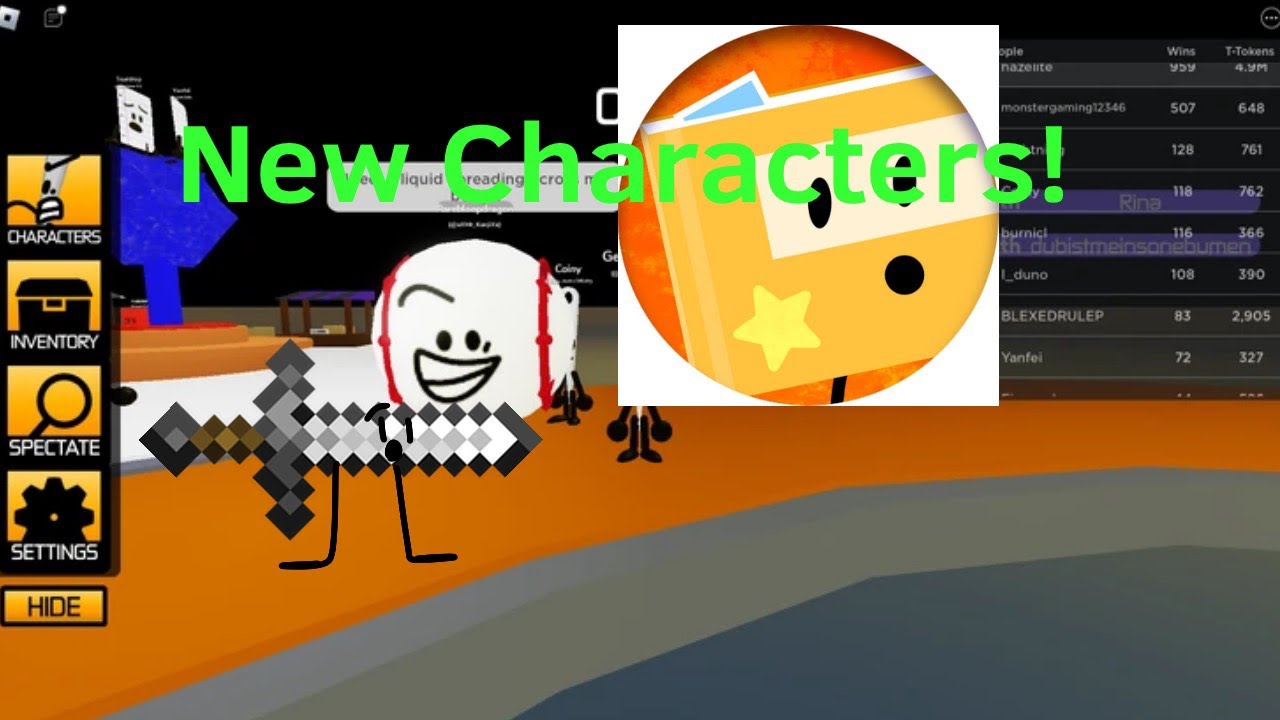 New Characters In Project Temi - YouTube