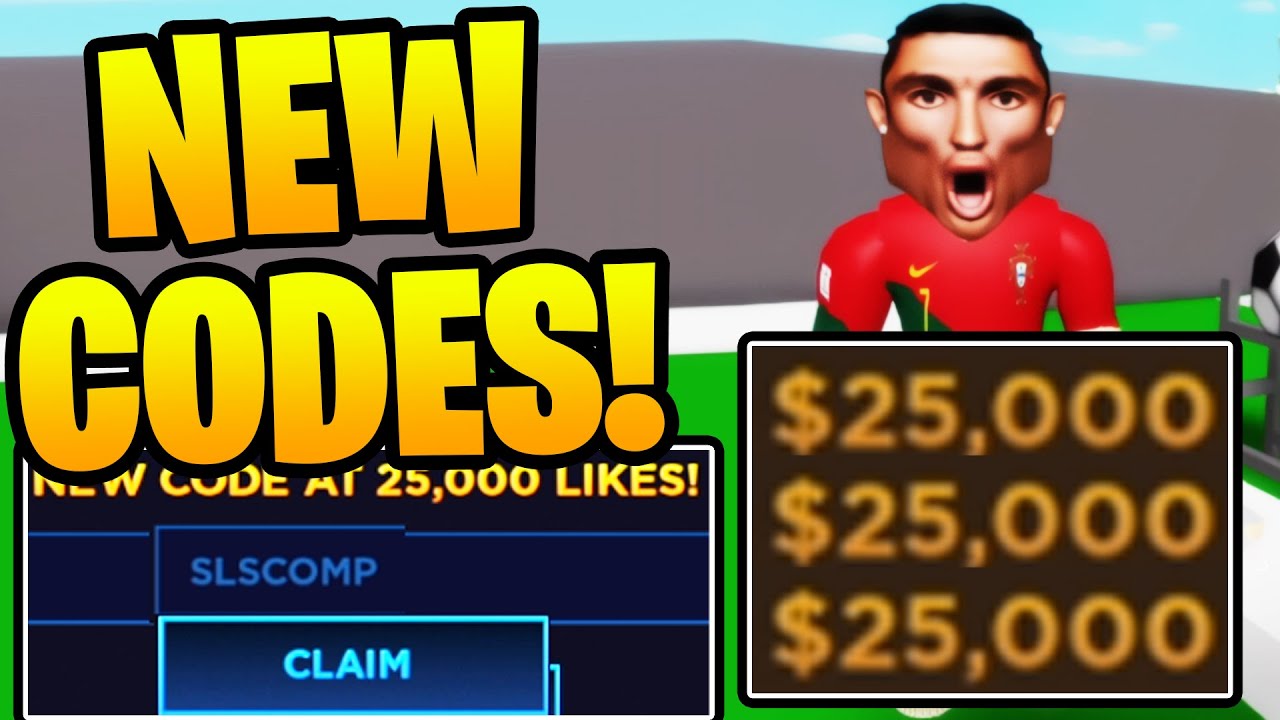 *NEW* ALL WORKING CODES FOR Super League Soccer IN JULY 2023! ROBLOX ...