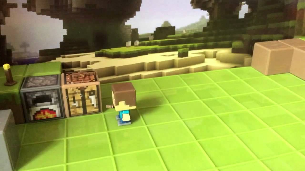 Minecraft part 1 First Blocks - YouTube